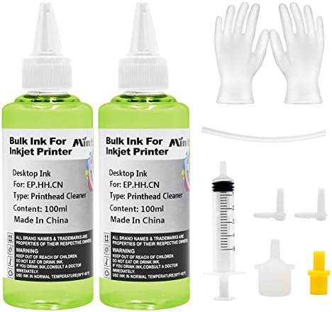 BEST PRINTERS-Print-Head Cleaning Kit HP Epson & Canon - Large High ...