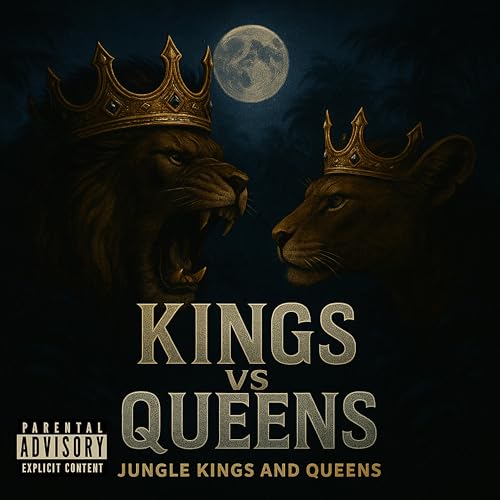 Play KINGS VS QUEENS by JUNGLE KINGS AND QUEENS on Amazon Music