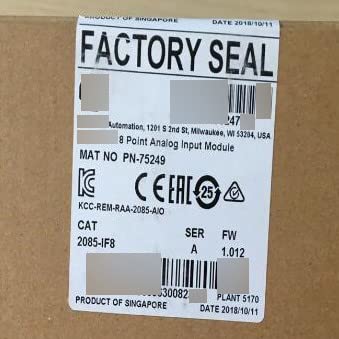 Amazon.com: 2021-2022 2085-IF8 8 Point Analog Input Module 2085 IF8 ...