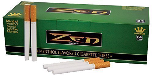 Top 10 Best Zen Menthol Cigarette Tubes : Reviews & Buying Guide - Katynel