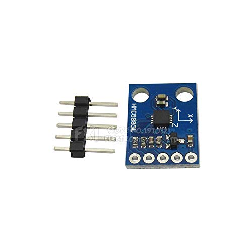 1pcs GY-273 HMC5883L Triple Axis Compass Magnetometer Sensor Module for ...