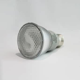 6 Pack Energy Saving Compact Fluoresent PAR Lamp PAR20 9W (40W ...