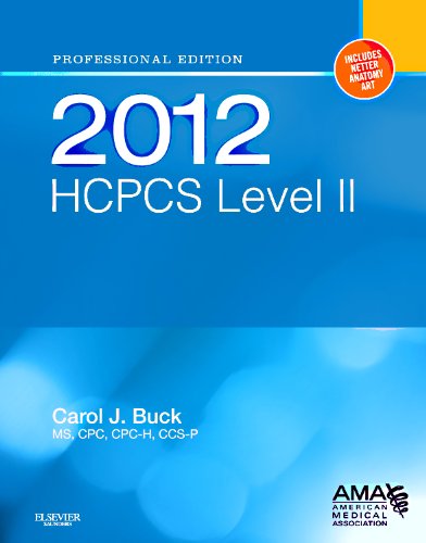 HCPCS 2012 Level II (HCPCS (American Medical Assn)): 9781455707706 ...