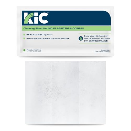 Top 10 Laser Printer Cleaning Sheets of 2022 - Katynel