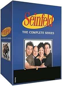Amazon.com: Seinfeld (Complete Series) - 33-DVD Box Set [ NON-USA FORMAT, PAL, Reg.2 Import ...