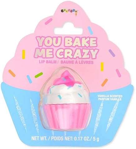 Amazon.com : iscream You Bake Me Crazy Cupcake Shaped Vanilla Scented ...