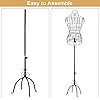 Amazon.com: Bonnlo Female Wire Dress Form, Vintage Style Wire Mannequin ...