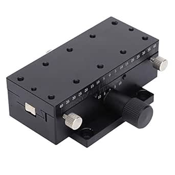 X Axis Linear Stage, HB A90 Dovetail Linear Stage Dovetail Manual Fine ...