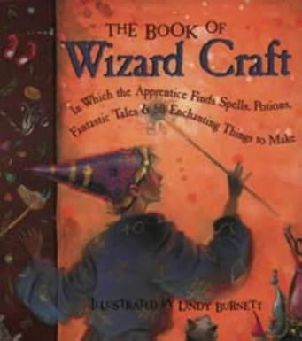 The Book of Wizard Craft: Lynne Gibbs: 9781858544212: Amazon.com: Books