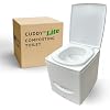 Amazon.com: Cuddy Lite Portable Compost Toilet – for Camping, RVs ...