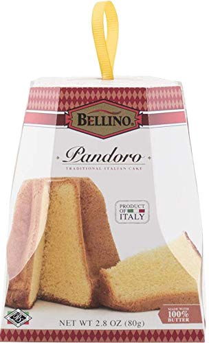 Amazon.com : Bellino - Mini Pandoro Traditional Italian Cake, (6)- 2.8 ...
