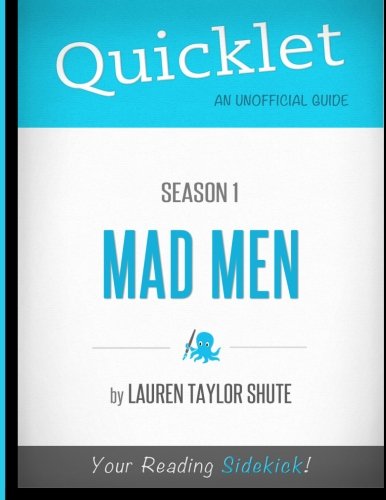 Quicklet - Mad Men Season 1 : Shute, Lauren Taylor: Amazon.es: Libros