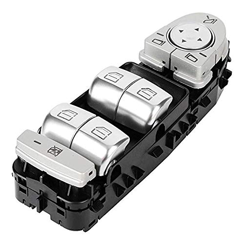 Amazon.co.jp: OEM 2059056811 フロントドア 電動ウィンドウコントロールスイッチ C-CLASS W205 S205 ...