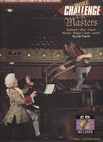 More Challenge the Masters (Book & CD): John Tapella: 9780793524389 ...