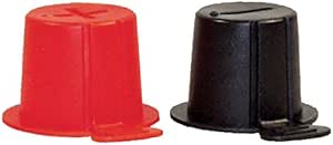 Amazon.com: Top Post Plastic Battery Caps- One Red and One Black per ...