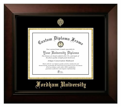 Snapklik.com : Fordham University 13 X 10 Legacy Black Cherry Gold ...