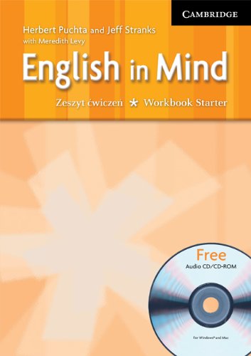 Amazon.com: English in Mind Starter Workbook with CD-ROM/Audio CD ...