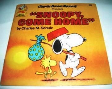 Charlie Brown Records Presents Snoopy, Come Home: Read-Along Book and ...