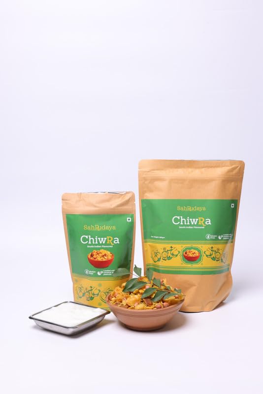 SAHRUDAYA Special Chiwda/Chiwra South-Indian Flavored | Fresh ...