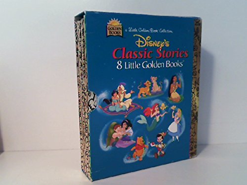 10 Disney Little Golden Books Slipcase Set (includes Snow White ...
