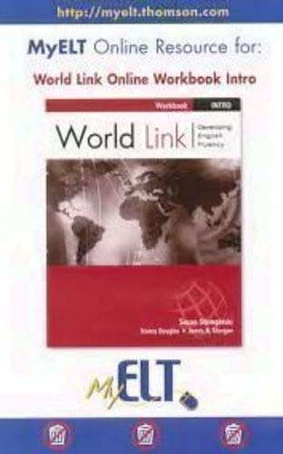 Amazon.co.jp: WORLDLINK INTRO-WORKBOOK ACCES S CARD : 本