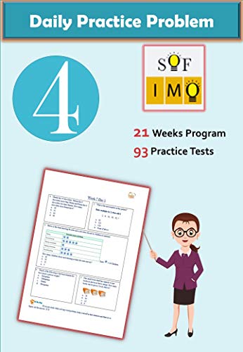SOF IMO Mathematics Olympiad Class 4 Daily Practice Problems Workbook 