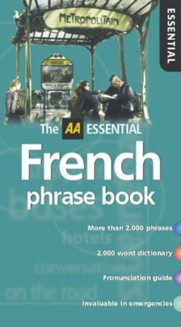 Aa Essential French Phrasebook: Wang Hong, AA Publishing: 9780749541231 ...