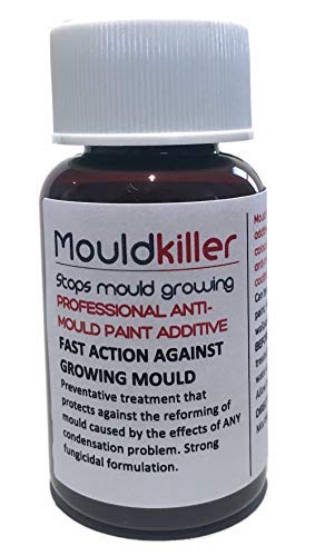 MouldKiller Anti-Mould Paint Additive Prevents & Removes Mold from ...