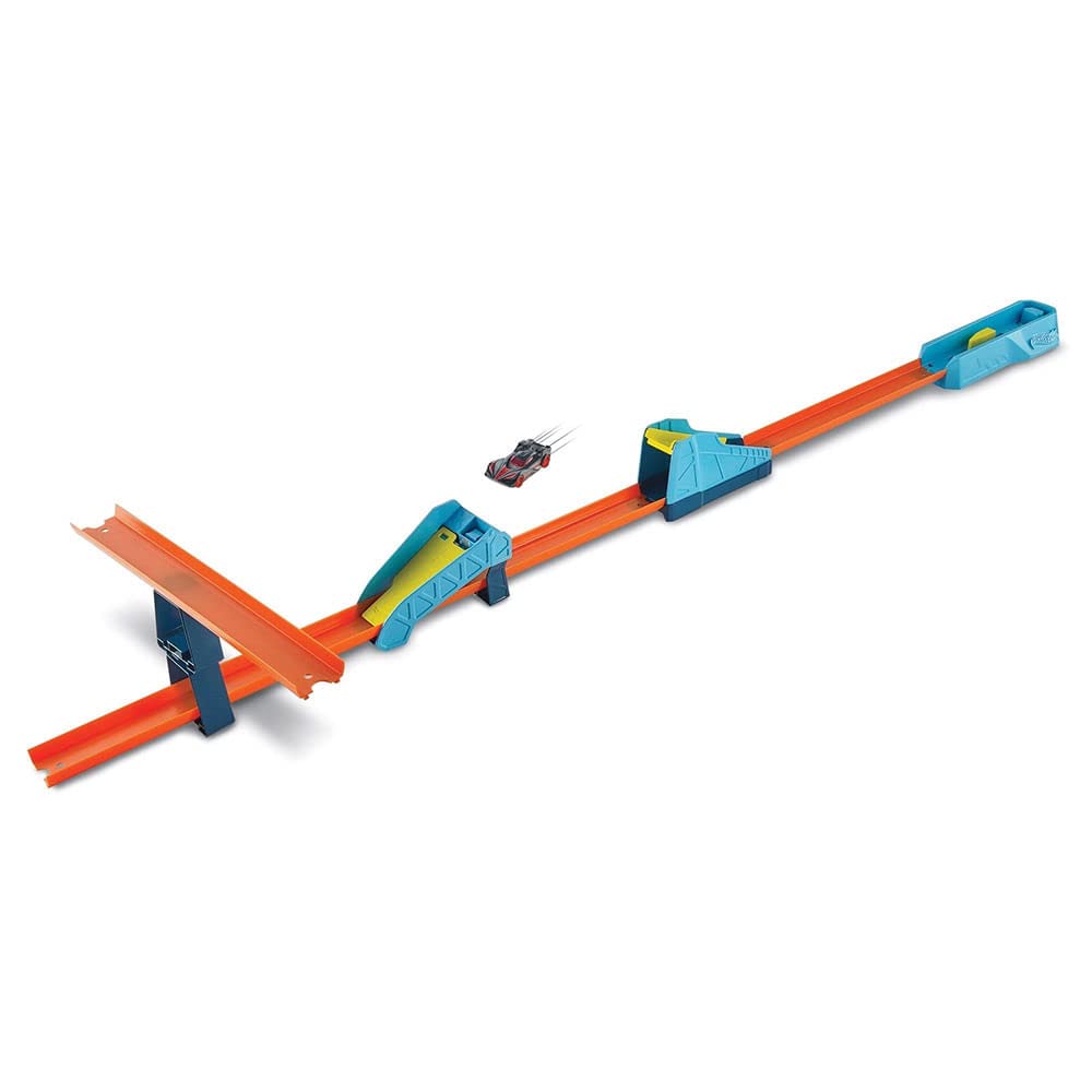 Amazon.com: Hot Wheels Toy Car Track Set, Track Builder Unlimited Long ...