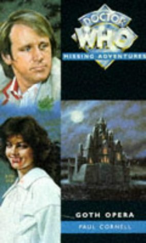 Goth Opera: Blood Harvest (Doctor Who : Missing Adventures): Cornell ...