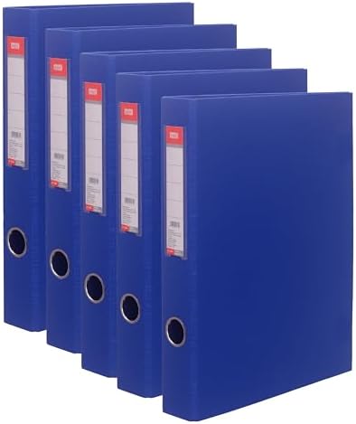 Neel Arch Box File Cardboard Rexine PVC Box Files A4 for Office ...