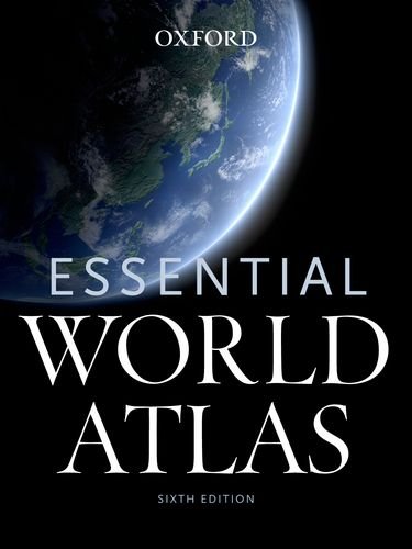 Essential World Atlas: 9780199829828: Reference Books @ Amazon.com