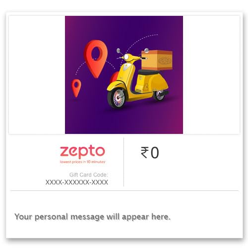 Zepto | Flat 2% Off | E-Gift Card | Instant Delivery | Redeemable ...