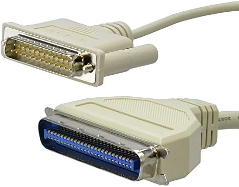 Amazon.co.jp: アクロス mac SCSIケーブル 0.5m Dsub25Pオス-マイクロリボン50Pオス AMS350 ...