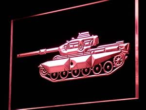 Amazon.com : ADVPRO Tank Battle Military Army Bar LED Neon Sign Red 16 ...