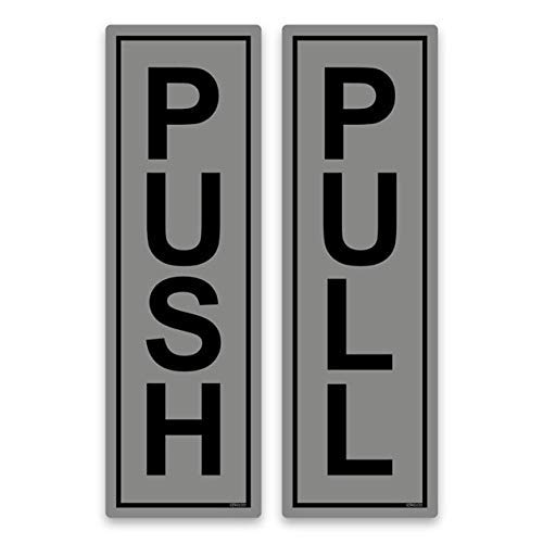 Isel Poser Board of Push and Pull for All Type of Business Offices Door ...