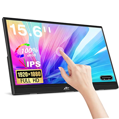 Top 10 Portable Touch Screen Monitor of 2022 - Katynel