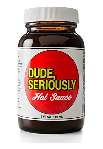 Amazon.com: Dude, Seriously Hot Sauce! - 5 oz