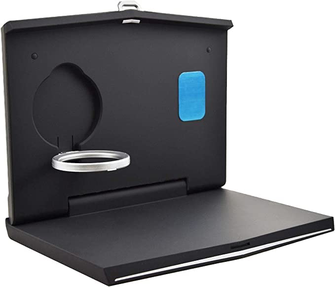 KMH - Car Desk Table for Eating Work Study Car Portable Foldable Table ...