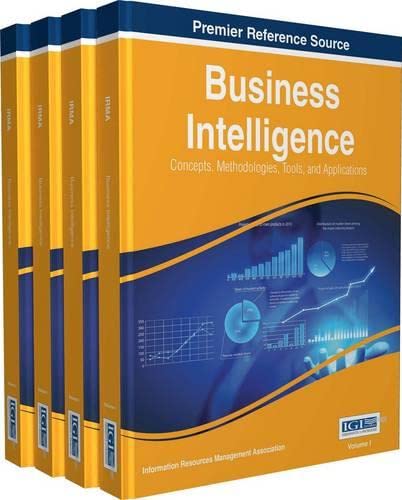 Amazon.com: Business Intelligence: Concepts, Methodologies, Tools, and ...