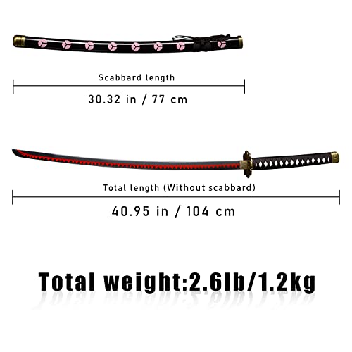Snapklik.com : 40 Roronoa Zoro Metal Shusui Swords,Japanese Anime ...