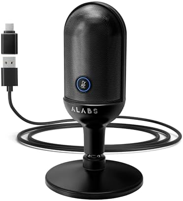 Amazon.com: Mini USB Microphone for Desktop Computer and Laptop ...