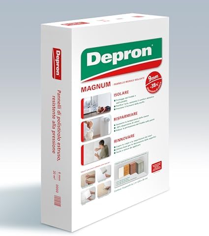 Depron Dämmplatten, 80 x 125 cm, Stärke 9 mm, 20 Panel Cap. : Amazon.de ...