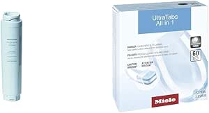 Amazon.com: Miele Water Filter for MasterCool & Dishwasher Cleaning Set ...