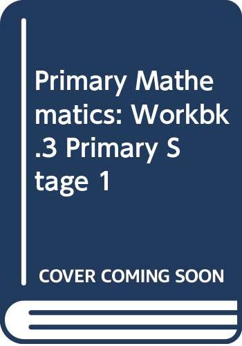 SPMG: Primary Stage 1: Workbook 3 (Pack of Ten) (SPMG): Scottish ...