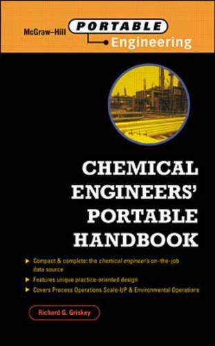Amazon.com: Chemical Engineers' Portable Handbook (McGraw-Hill Portable ...