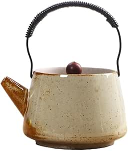 Amazon.com: GUERNSEY Chinese Teapot Ceramic Household Single Teapot ...
