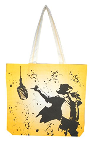 Buy Alle Tote Bag Michel Jackson Yellow (Swiss Connection) (Tote Bag ...