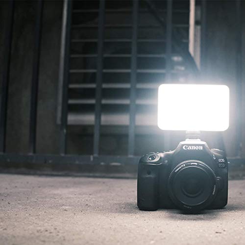 Watch LED Camera Lighting 3200K-6500K Bi-Color Dimmable CRI95 on Amazon ...