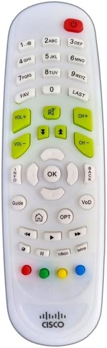 Buy Xeovox Unbreakable Remote for DEN STB 03 Act Cisco Gtpl hathway Set ...